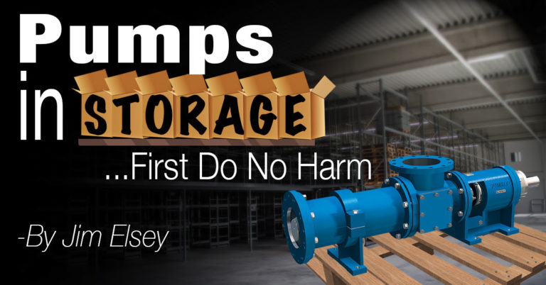Pumps in Storage… First do no harm | R. A. Ross & Associates