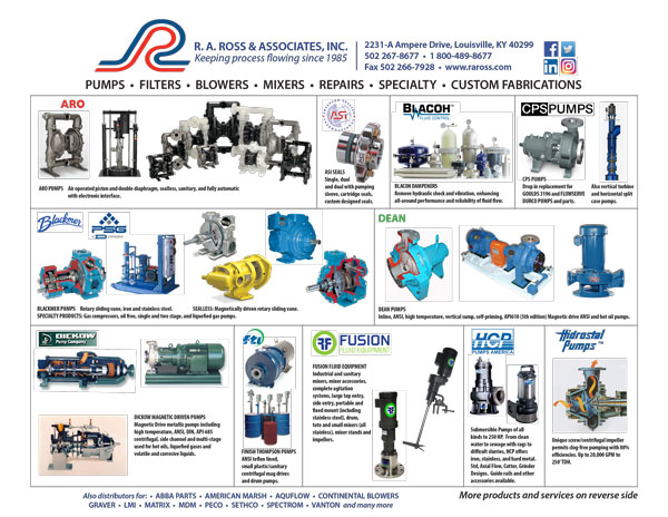 Pumps | R. A. Ross & Associates